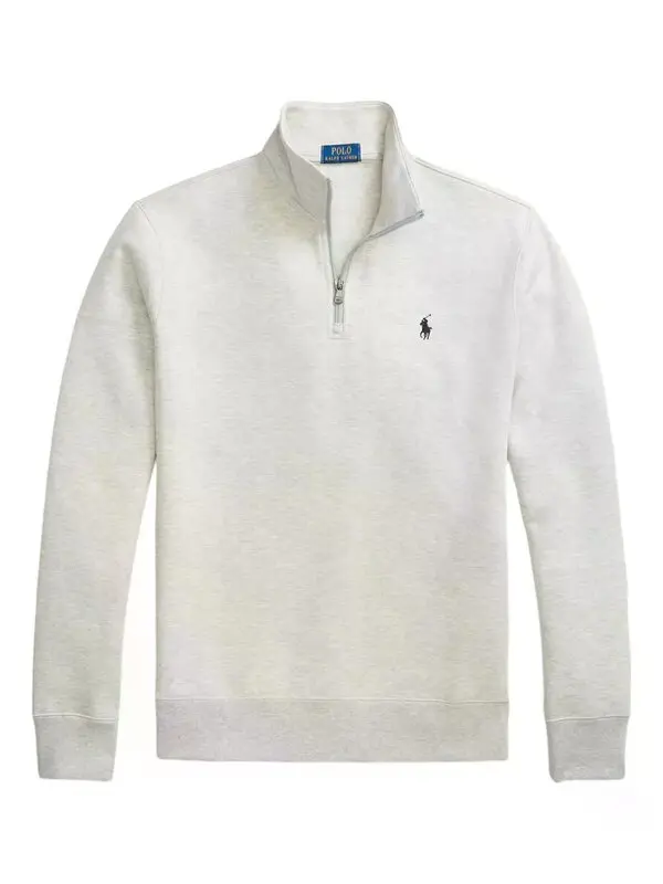 Polo Ralph Lauren Embroidered-logo Sweatshirt - Grey