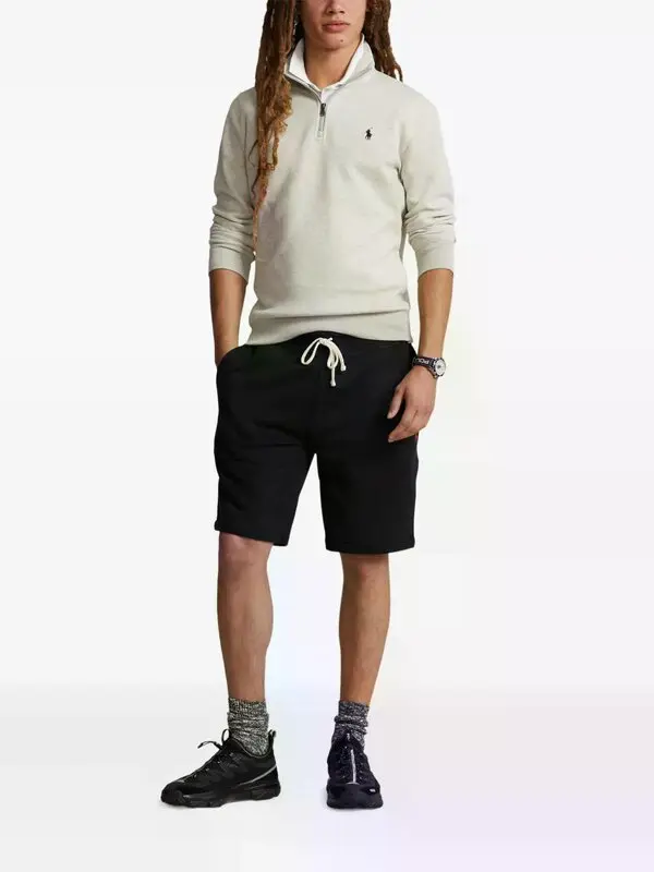 Polo Ralph Lauren Embroidered-logo Sweatshirt - Grey