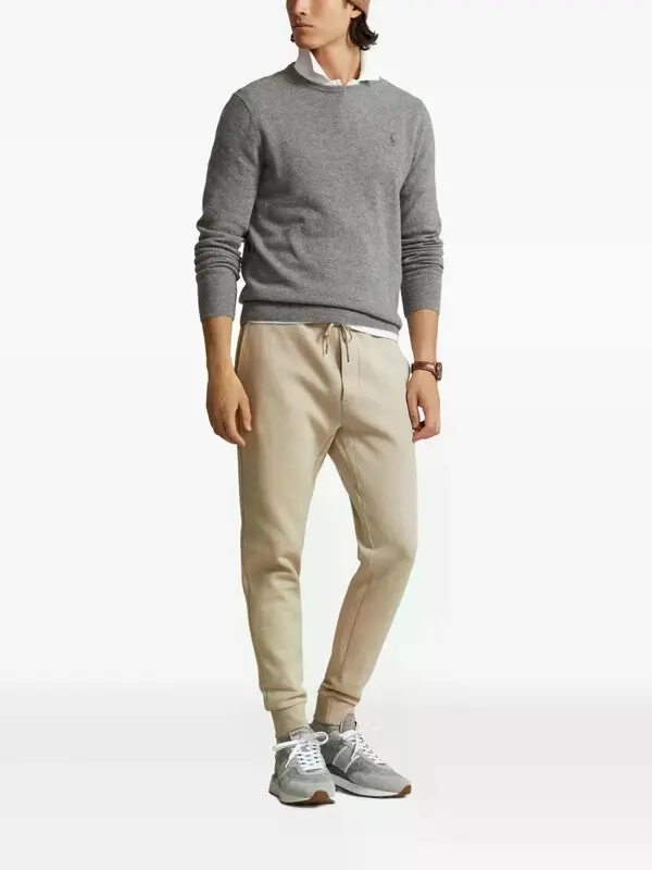 Polo Ralph Lauren Double-knit Track Pants - Neutrals