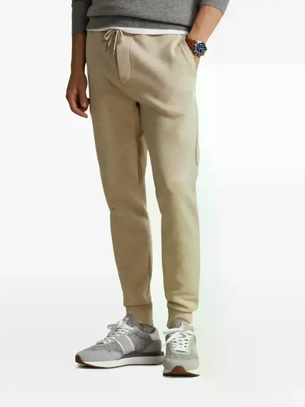 Polo Ralph Lauren Double-knit Track Pants - Neutrals