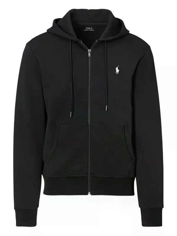 Polo Ralph Lauren Full-zip Hoodie With Embroidered Logo