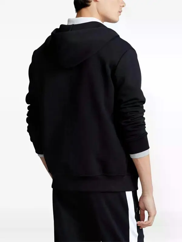 Polo Ralph Lauren Full-zip Hoodie With Embroidered Logo