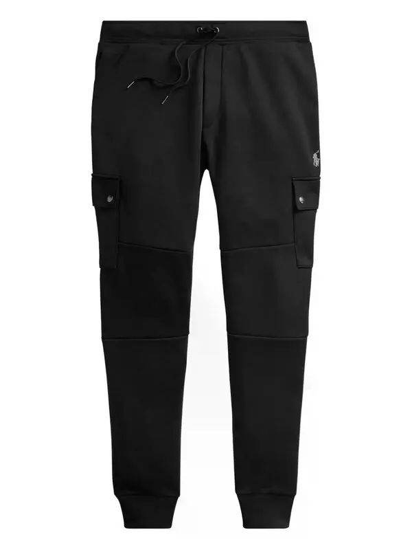 Polo Ralph Lauren Pony-embroidery Track Pants - Black