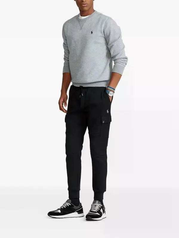 Polo Ralph Lauren Pony-embroidery Track Pants - Black