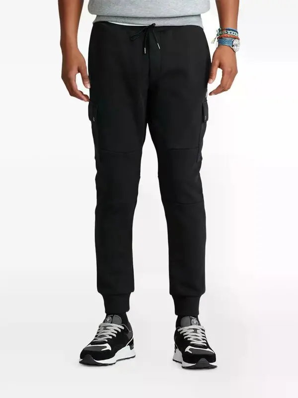 Polo Ralph Lauren Pony-embroidery Track Pants - Black