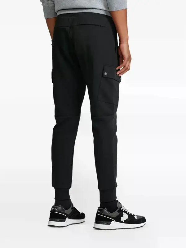 Polo Ralph Lauren Pony-embroidery Track Pants - Black