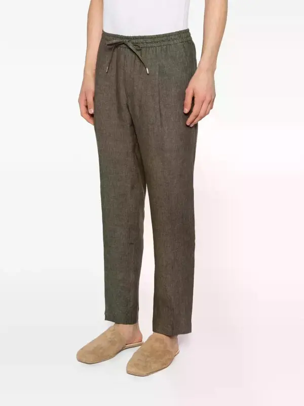 BRIGLIA 1949 Drawstring Trousers - Green