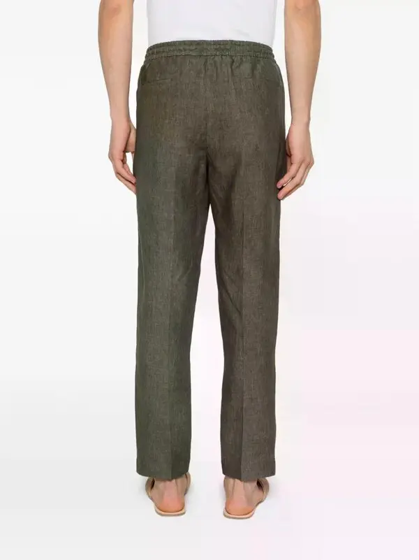 BRIGLIA 1949 Drawstring Trousers - Green
