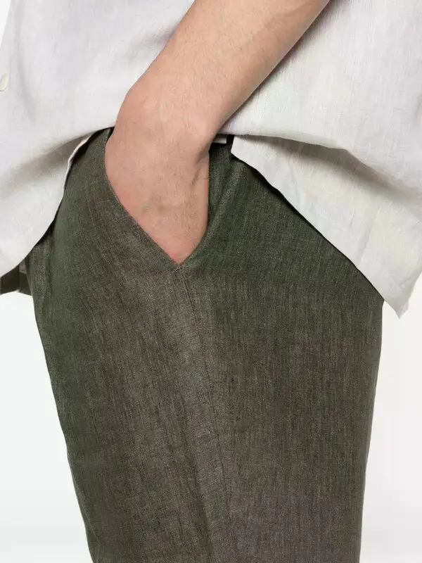 BRIGLIA 1949 Drawstring Trousers - Green