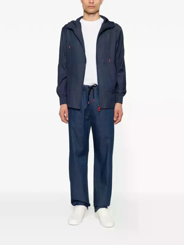 Kiton Drawstring Trousers