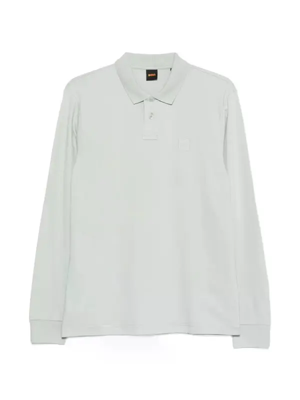 BOSS Long-sleeve Polo Shirt
