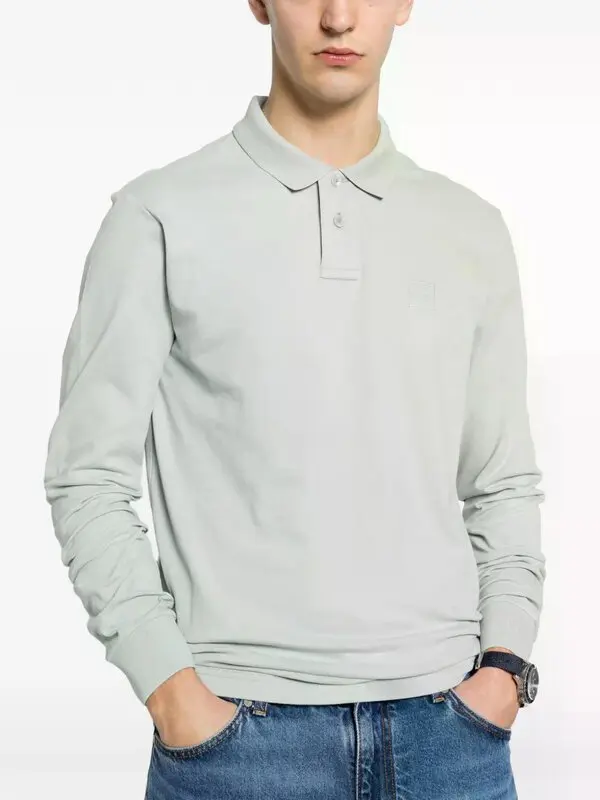 BOSS Long-sleeve Polo Shirt