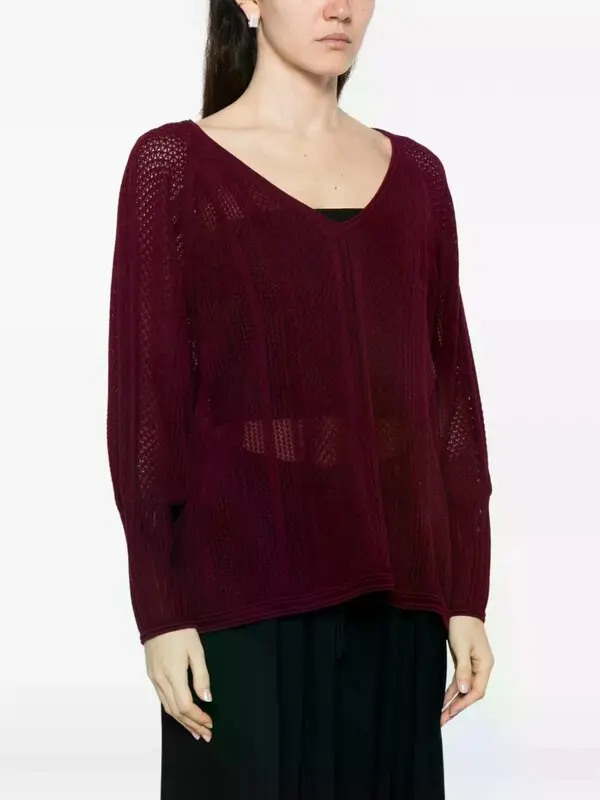 Eric Bompard V-neck Long-sleeve Sweater
