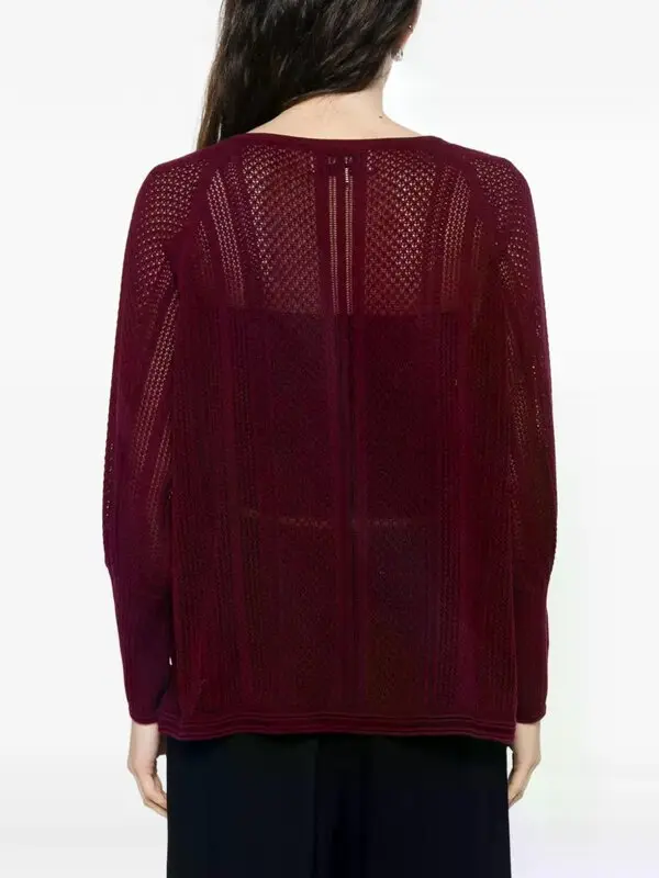 Eric Bompard V-neck Long-sleeve Sweater