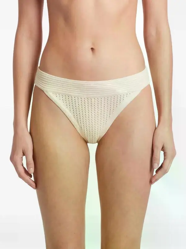 Eric Bompard Crocheted Bikini Bottoms