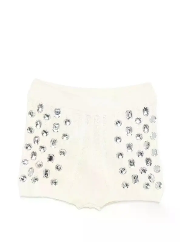 Giuseppe Di Morabito Embellished Shorts - Neutrals