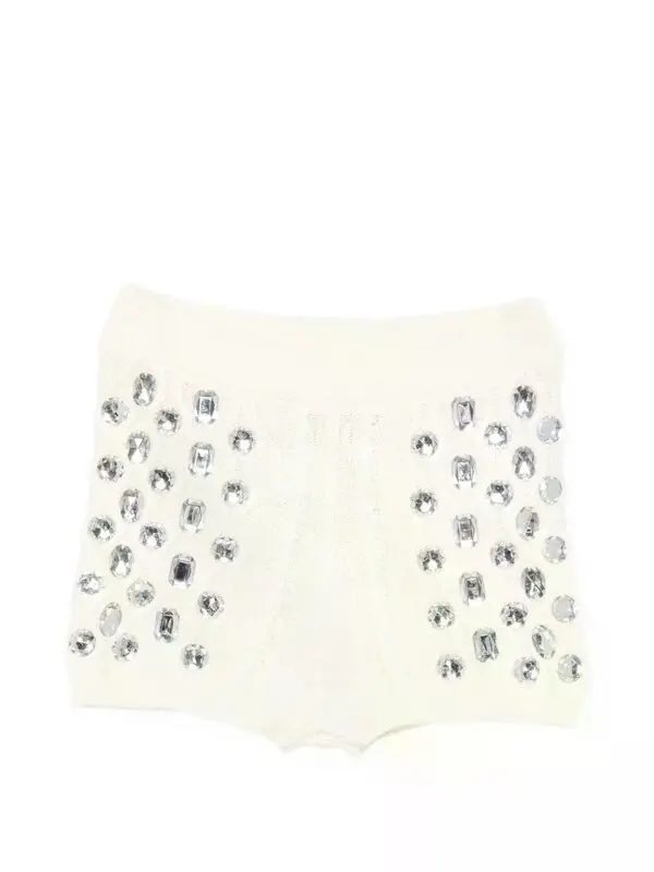 Giuseppe Di Morabito Embellished Shorts - Neutrals