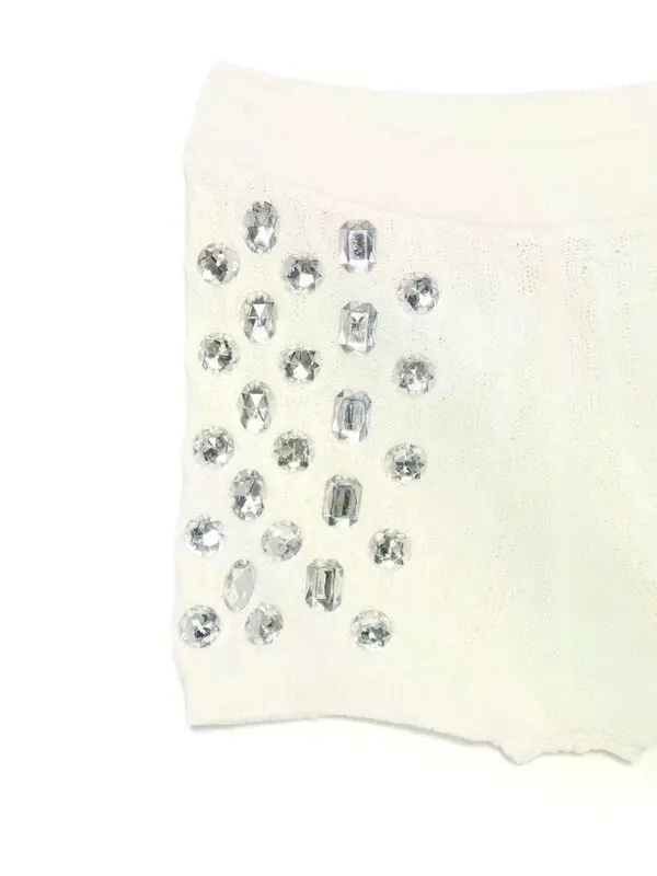 Giuseppe Di Morabito Embellished Shorts