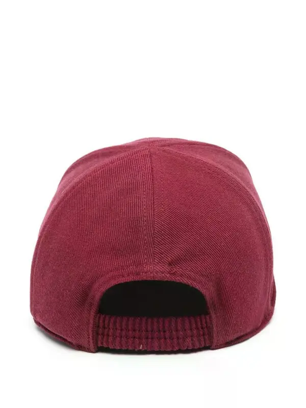Miu Miu Baseball Cap - Red