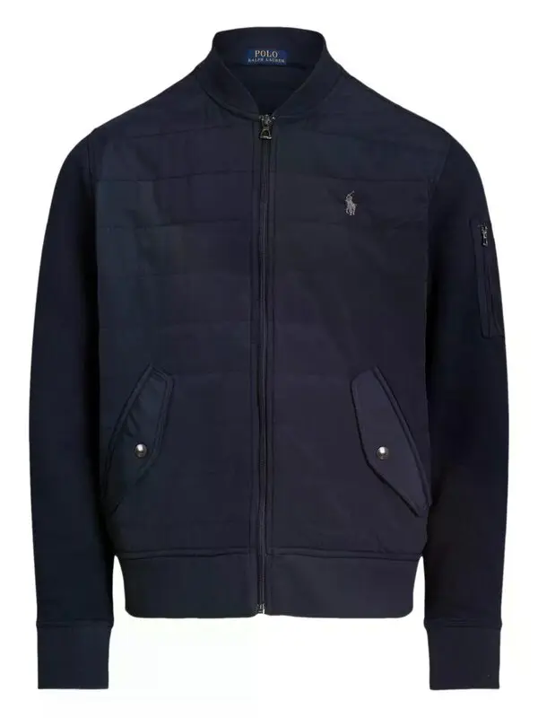 Polo Ralph Lauren Panel-design Zip-front Bomber Jacket