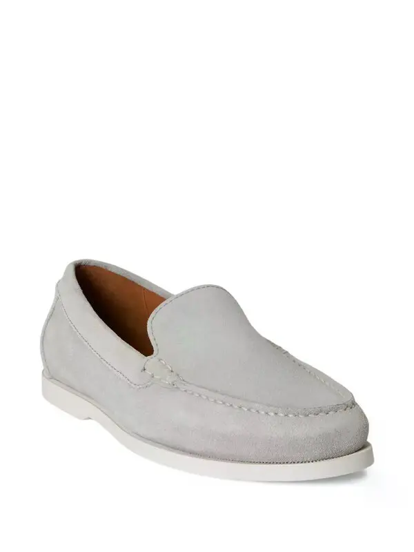 Polo Ralph Lauren Merton Suede Loafers - Grey