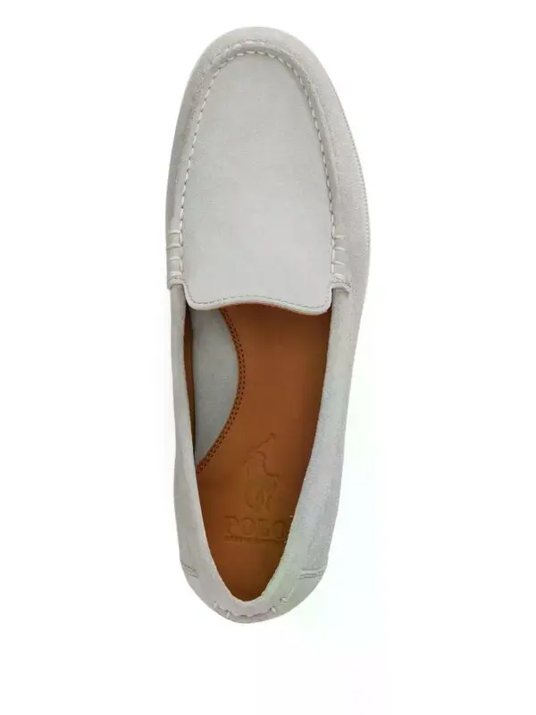 Polo Ralph Lauren Merton Suede Loafers - Grey