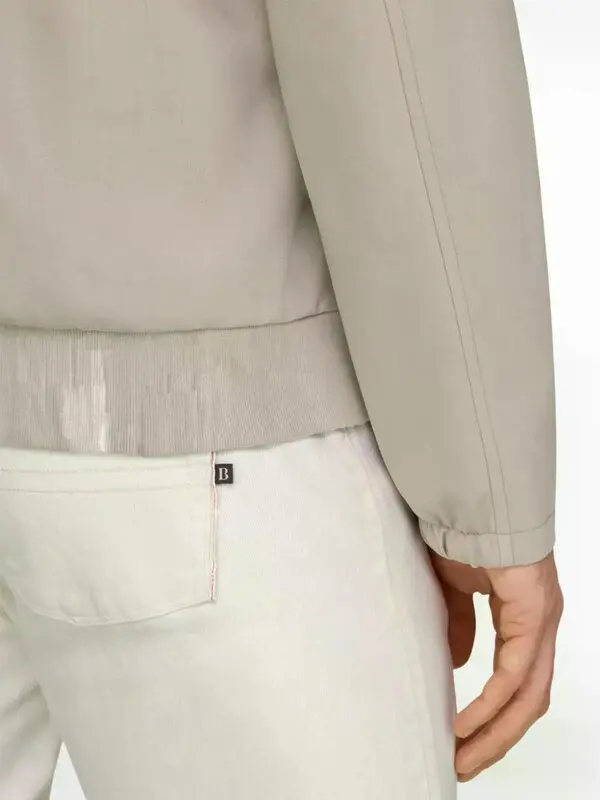 Boggi Milano Zip-up Bomber Jacket