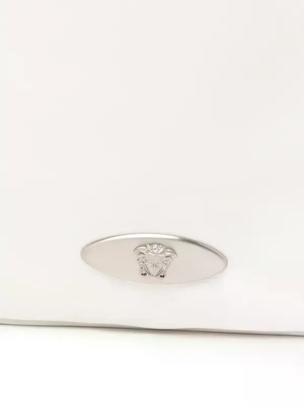 Versace 1990s Logo-plaque Shoulder Bag
