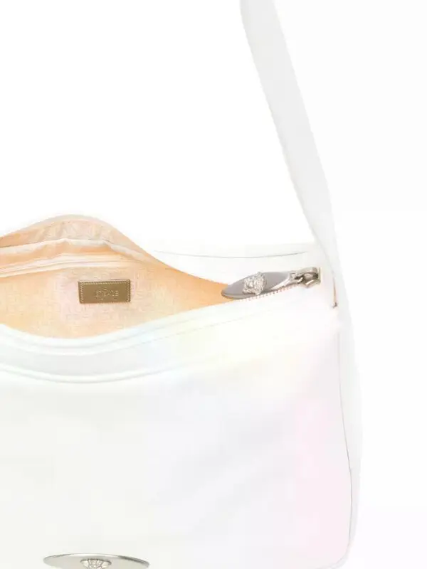 Versace 1990s Logo-plaque Shoulder Bag