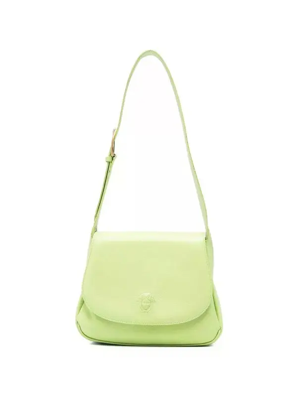 Versace 1990s Leather Shoulder Bag