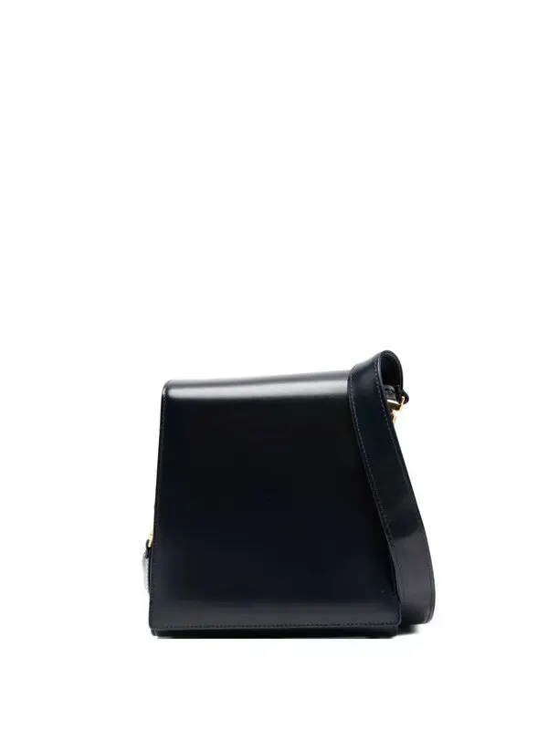 Versace 1990s Leather Cross Body Bag