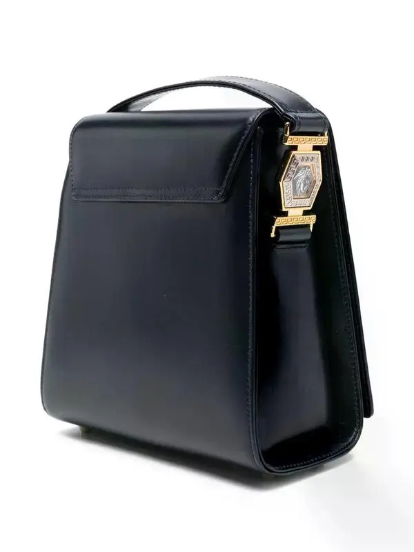 Versace 1990s Leather Cross Body Bag