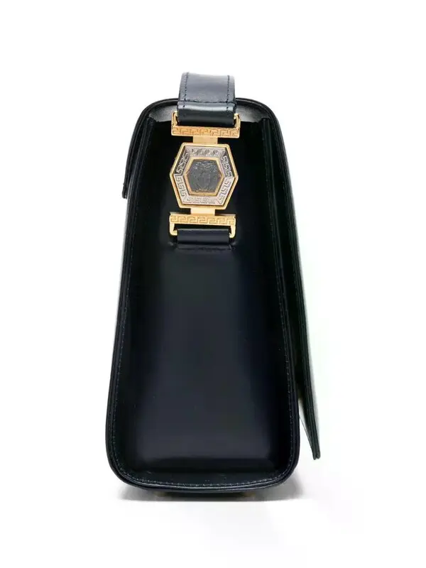Versace 1990s Leather Cross Body Bag