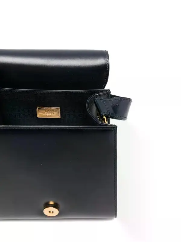Versace 1990s Leather Cross Body Bag