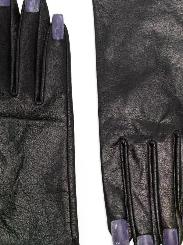 Yohji Yamamoto Leather Gloves