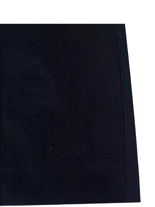 Emporio Armani Elastic-waist Deck Shorts
