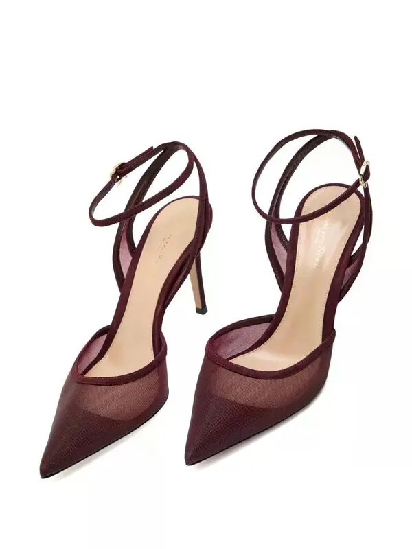 GIANVITO ROSSI 85mm Ryry Pumps - Red