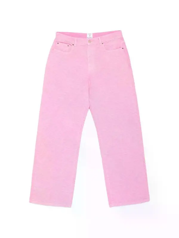 Casablanca Monogram Straight Jeans