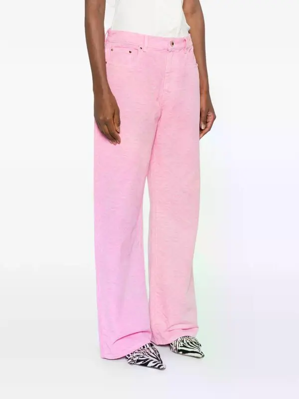 Casablanca Monogram Straight Jeans