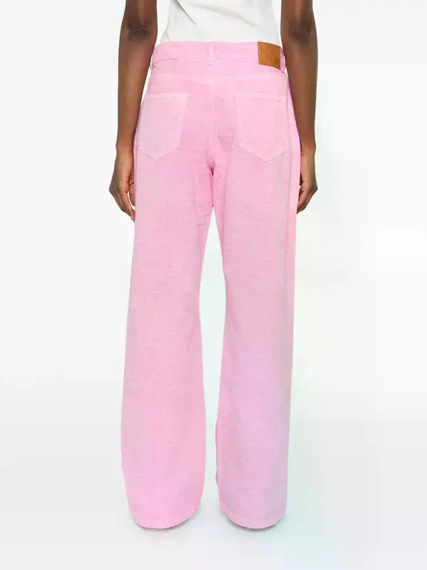 Casablanca Monogram Straight Jeans