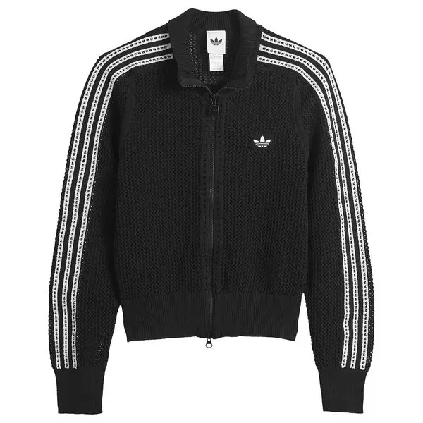 Adidas Crochet Track Top