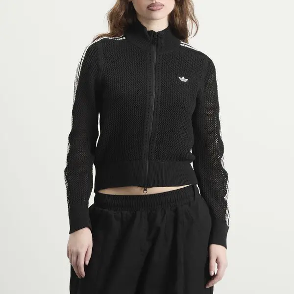 Adidas Crochet Track Top