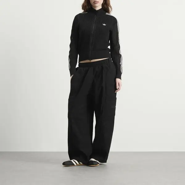Adidas Crochet Track Top