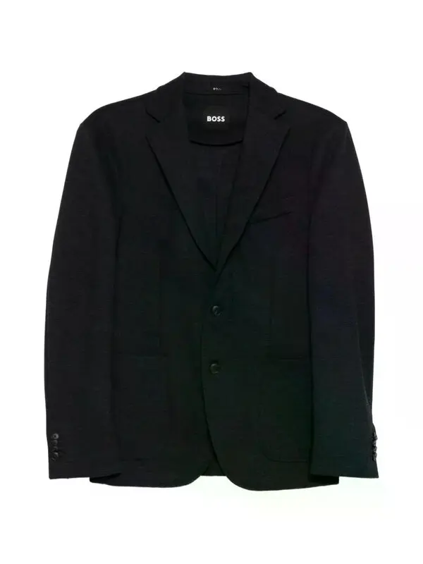 BOSS Single-breasted Blazer - Grey
