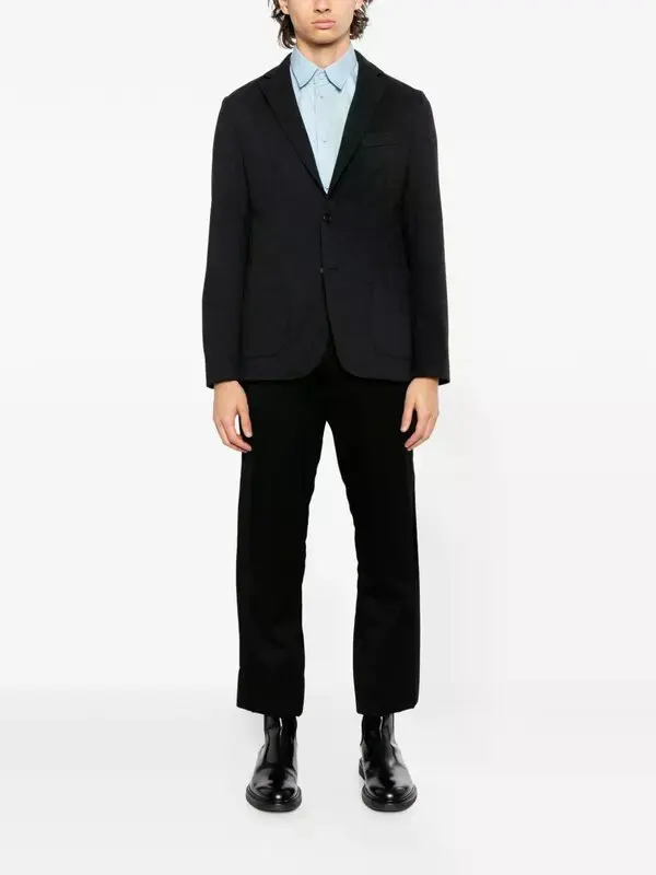 BOSS Single-breasted Blazer - Grey