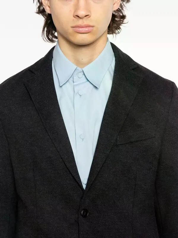 BOSS Single-breasted Blazer - Grey