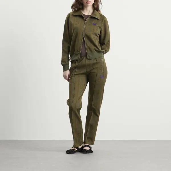 Needles Track Pant - Olive