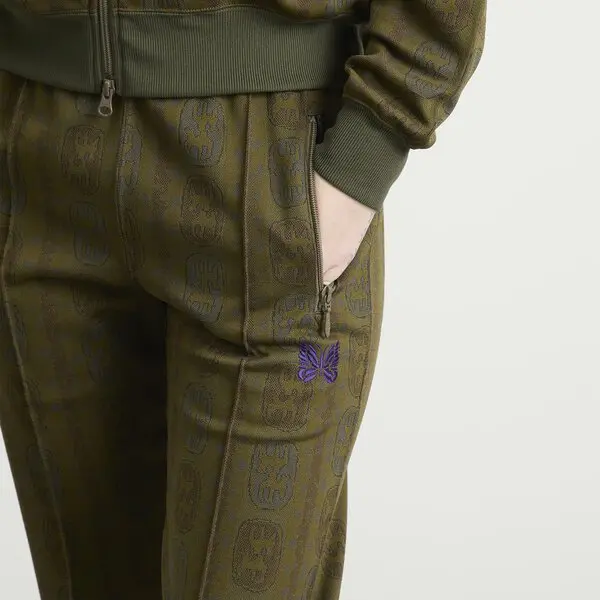 Needles Track Pant - Olive