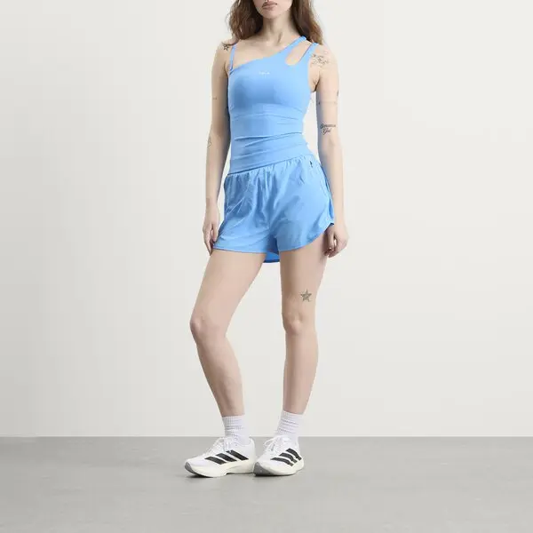 TALA Skinluxe Asymmetrical Vest - Sky Blue