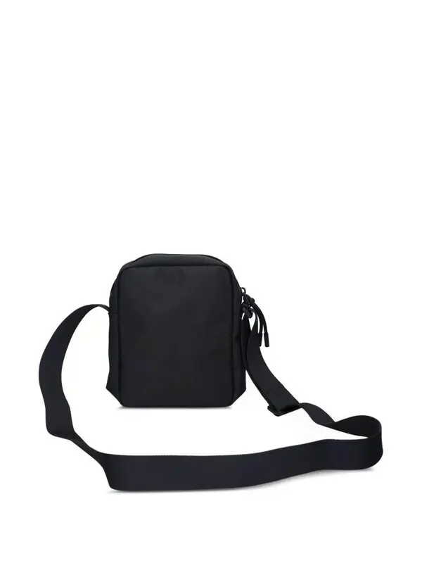 Lacoste Logo-appliqué Shoulder Bag - Black